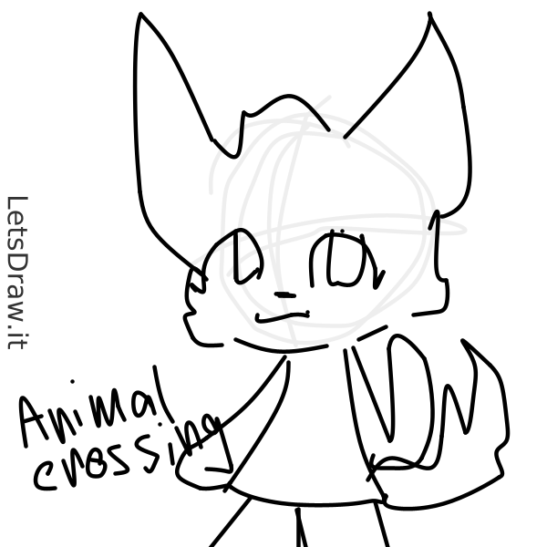 How to draw animal / ygrbkhs18.png / LetsDrawIt