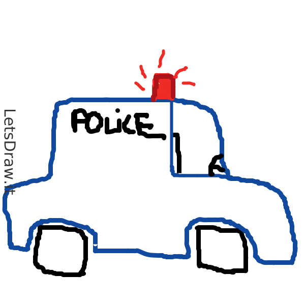 How to draw police / ygyyoh9xm.png / LetsDrawIt