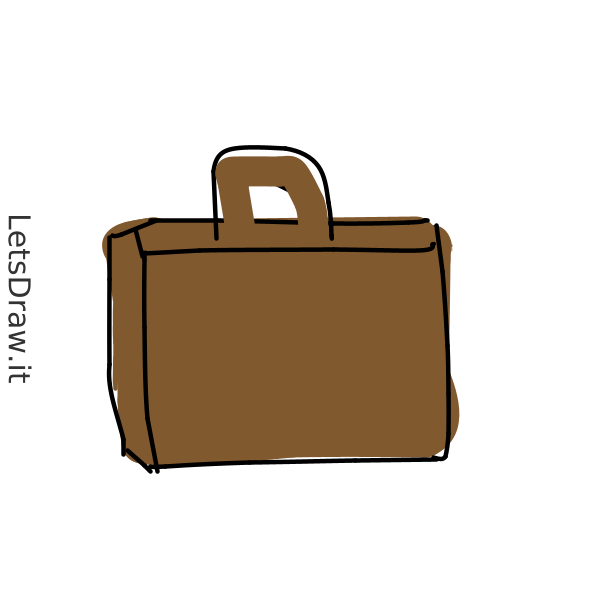 How to draw briefcase / yh6ij5cp.png / LetsDrawIt