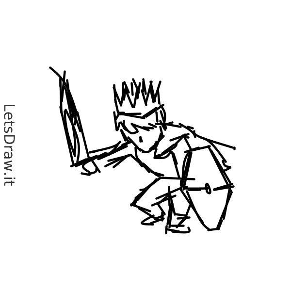 How to draw prince / yifyacx7.png / LetsDrawIt