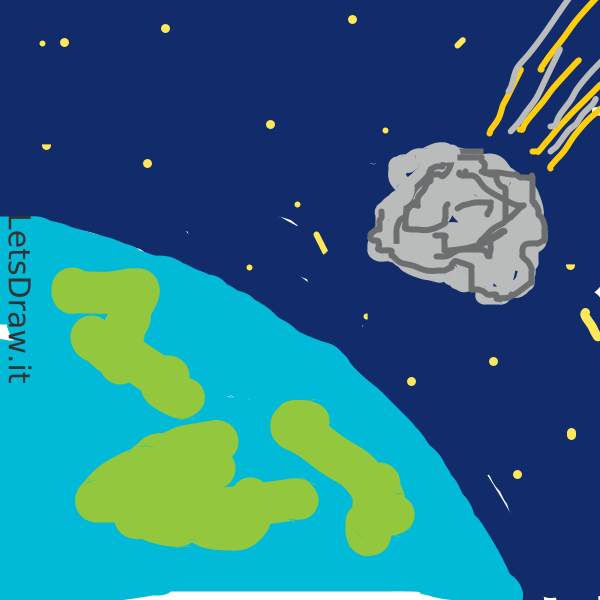 How to draw asteroid / yj1mta76o.png / LetsDrawIt