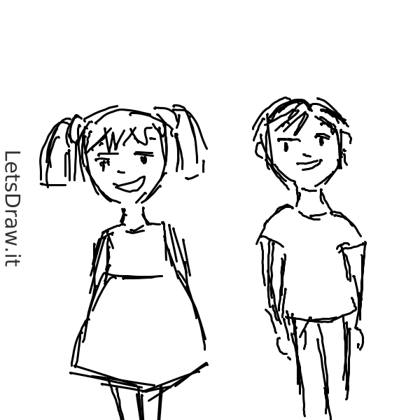 How to draw kids / yj68r5rwf.png / LetsDrawIt