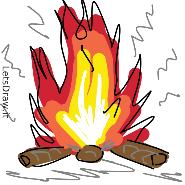 How to draw fire / yjasdjfsk.png / LetsDrawIt