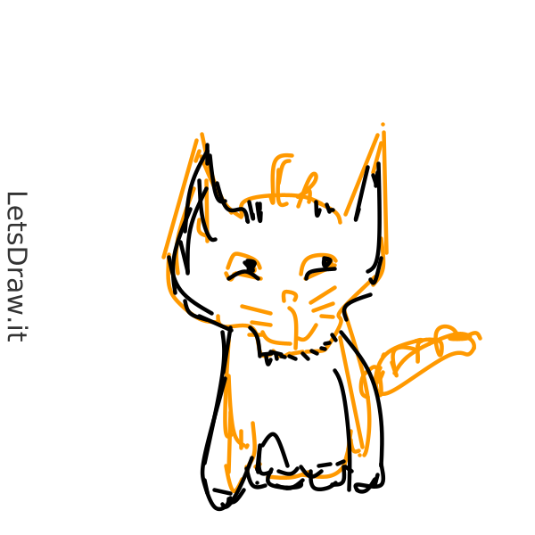 How to draw cat / yjdpuxbo.png / LetsDrawIt