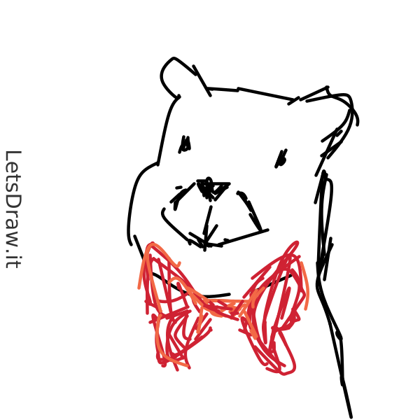 How to draw animal / ykconrekn.png / LetsDrawIt