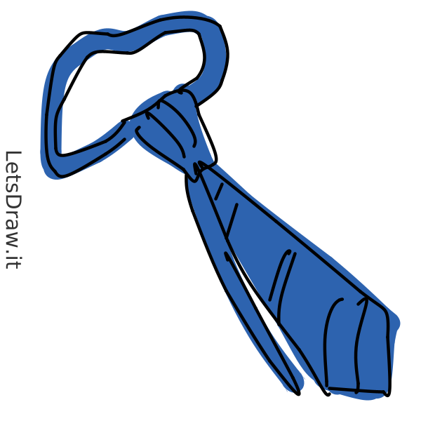 How to draw tie / ym7kbnmte.png / LetsDrawIt