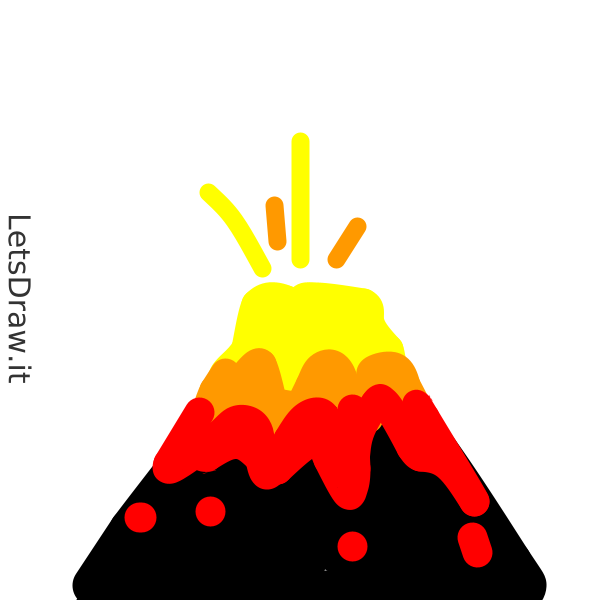 How to draw lava / ymi7ei6sb.png / LetsDrawIt