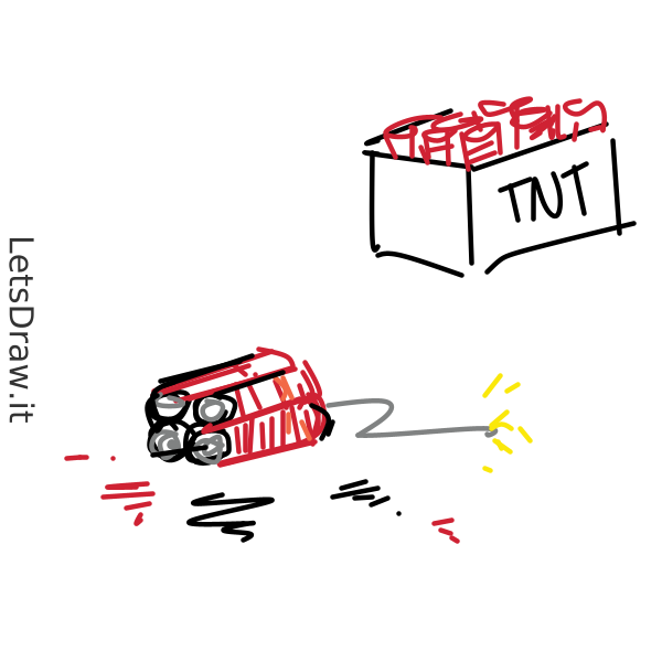 How to draw dynamite / ymqkdbz8y.png / LetsDrawIt