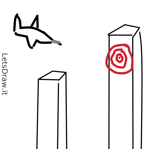 How to draw target / yn8wbxgpj.png / LetsDrawIt