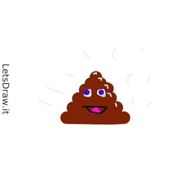 How to draw turd / ynsems9zt.png / LetsDrawIt