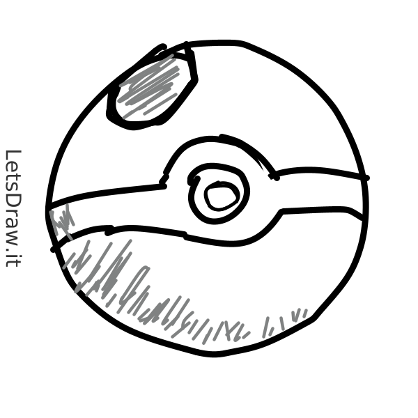 How to draw Pokémon / yp31rxdw.png / LetsDrawIt