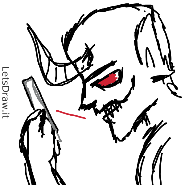 How to draw Chalk / yp3yppmi3.png / LetsDrawIt