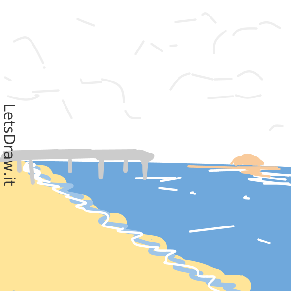 How to draw ocean / yp64fk3oq.png / LetsDrawIt