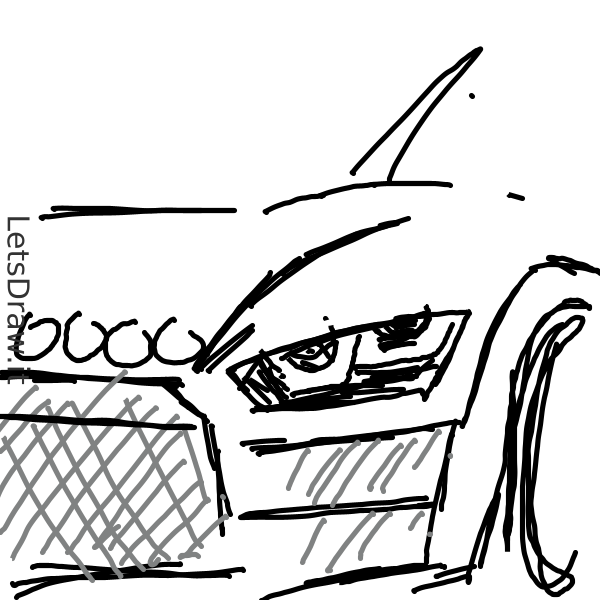 How to draw car / yp69cadc1.png / LetsDrawIt