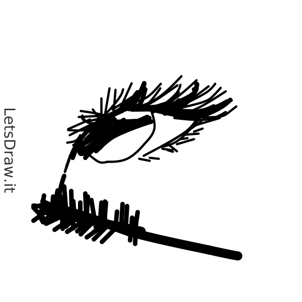 How to draw mascara / ypc5jbxk8.png / LetsDrawIt