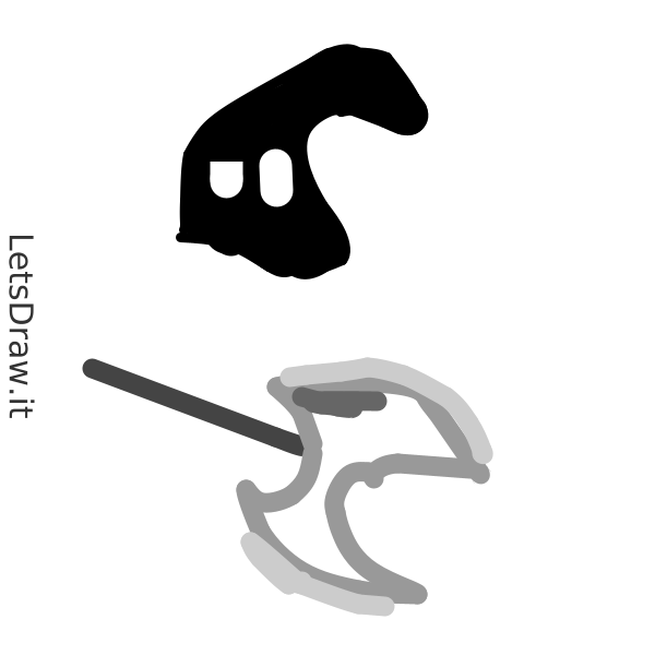 How to draw hangman / ypsh8znsw.png / LetsDrawIt