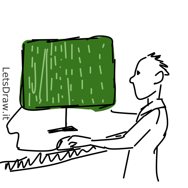 How to draw hacker / yqf4gqnme.png / LetsDrawIt