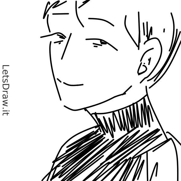 How to draw psychopath / ys1u8yiz5.png / LetsDrawIt