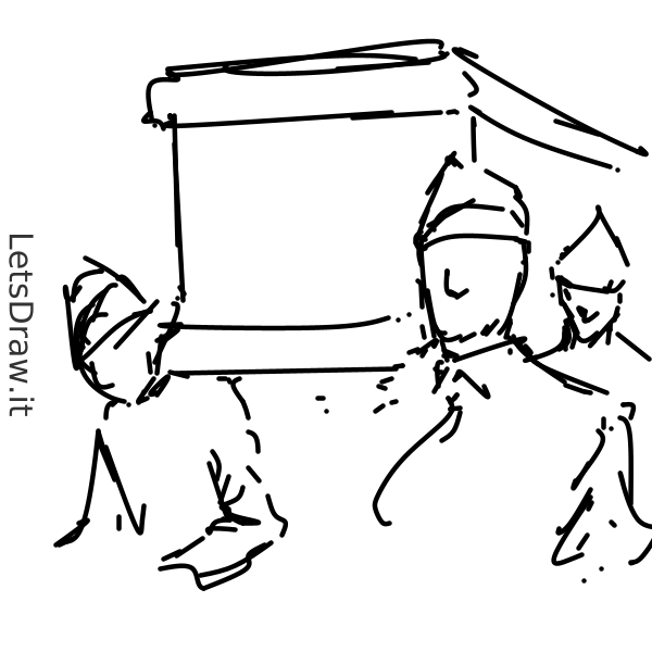 How to draw funeral / ys83jq3qm.png / LetsDrawIt