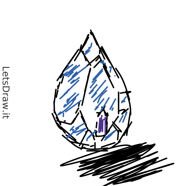 How to draw sapphire / ysp4d1fmk.png / LetsDrawIt
