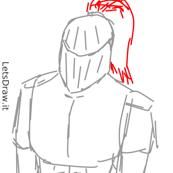 How to draw armour / yswgfgzuc.png / LetsDrawIt