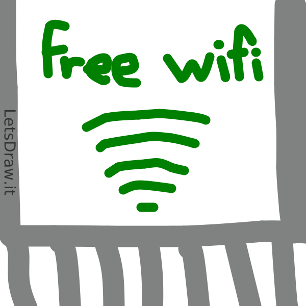 How to draw wifi / ytarn6z7n.png / LetsDrawIt
