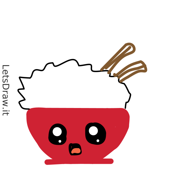 How to draw rice / ytdarr9bu.png / LetsDrawIt