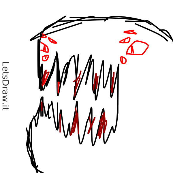 How to draw nightmare / ytpugryhr.png / LetsDrawIt