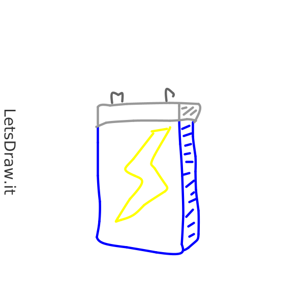 How to draw battery / yue8e8efc.png / LetsDrawIt