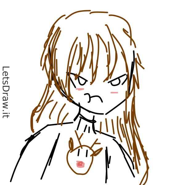 How to draw sweater / yuswfrb5s.png / LetsDrawIt