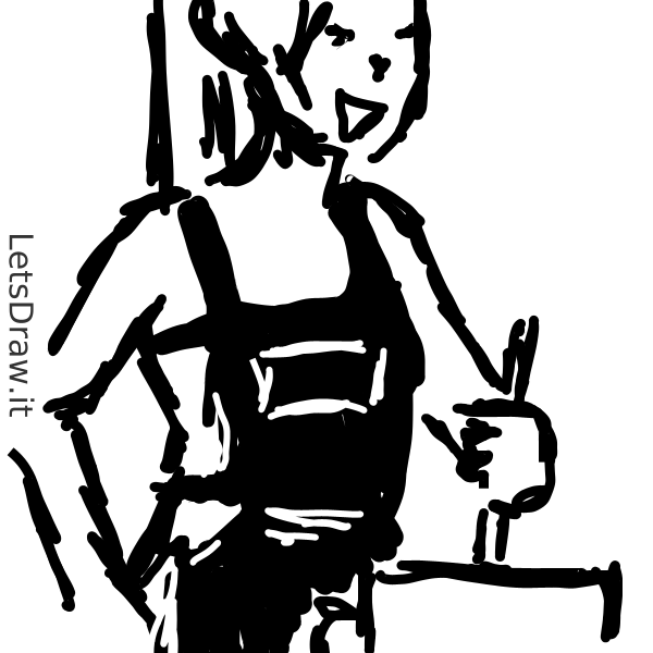 How to draw apron / yyguos7gs.png / LetsDrawIt