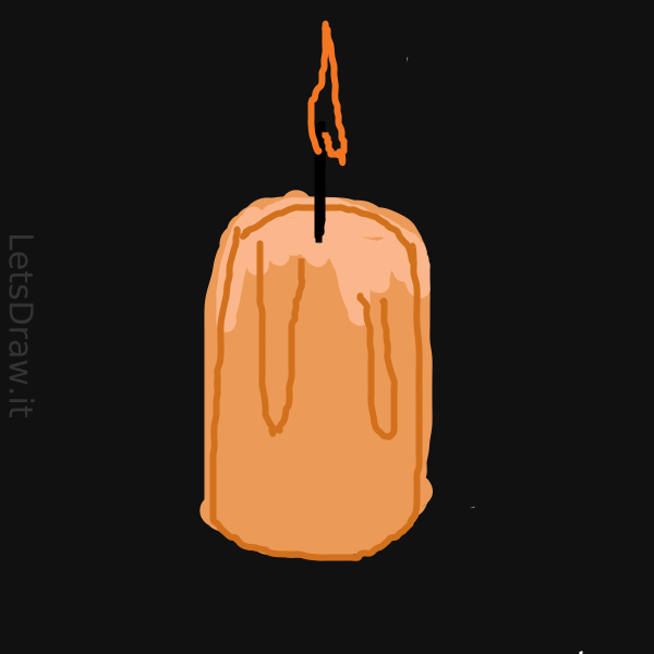 How to draw candles / yyk8qxcae.png / LetsDrawIt