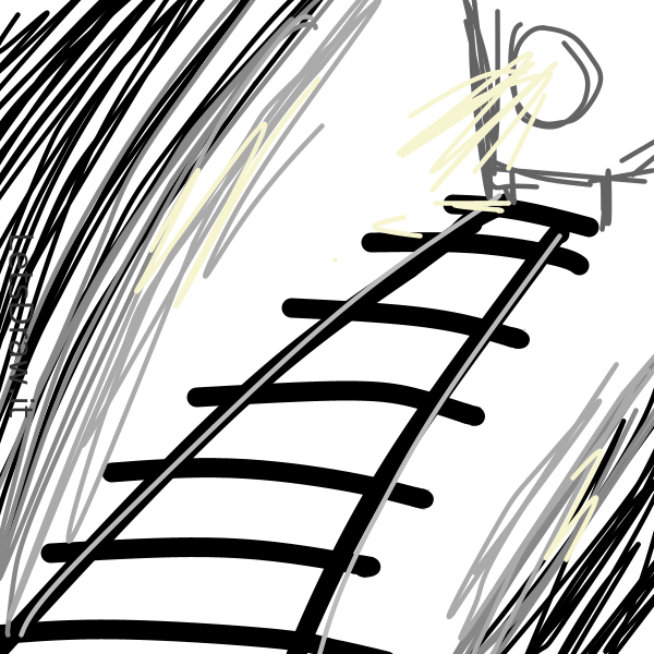 How to draw rail / yz8xk6uur.png / LetsDrawIt