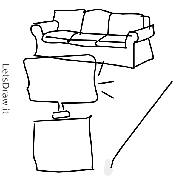 How to draw couch / yzjkj6jew.png / LetsDrawIt