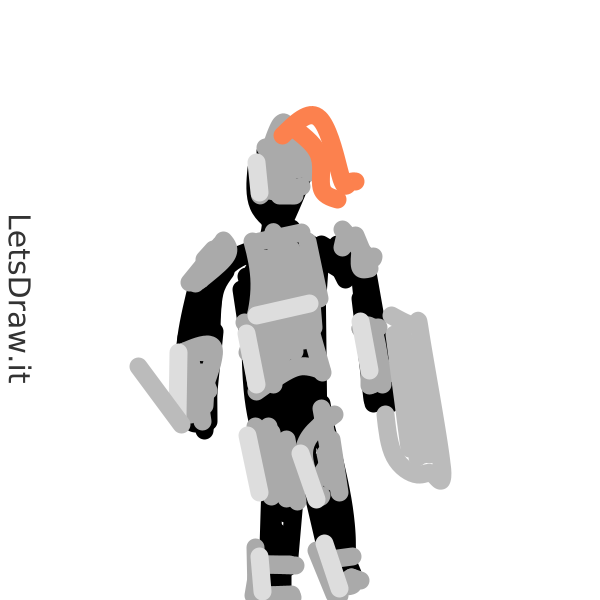 How to draw armour / yzkrjqyto.png / LetsDrawIt