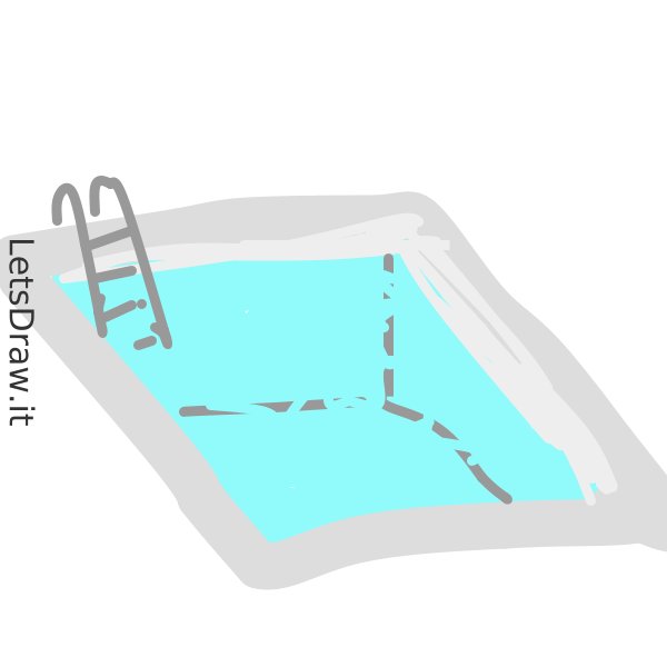 How to draw pool / yzuokf41g.png / LetsDrawIt