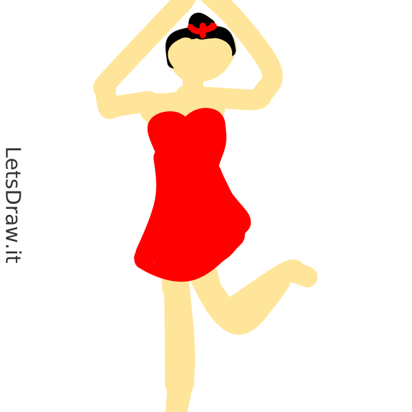 How to draw dancer / z149fxd4i.png / LetsDrawIt