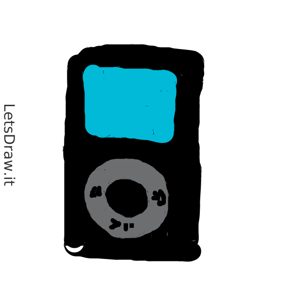 How to draw iPod / z1dzqm1yn.png / LetsDrawIt