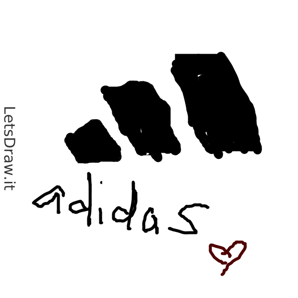 How to draw Adidas / z1we1fcnm.png / LetsDrawIt