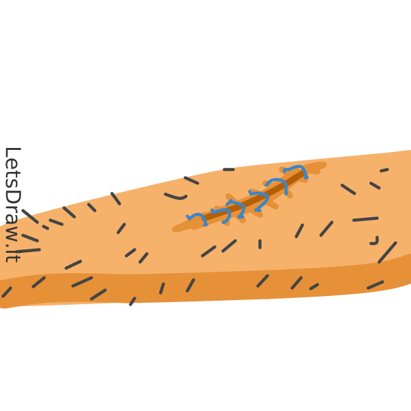 How to draw scar / z1xbga158.png / LetsDrawIt