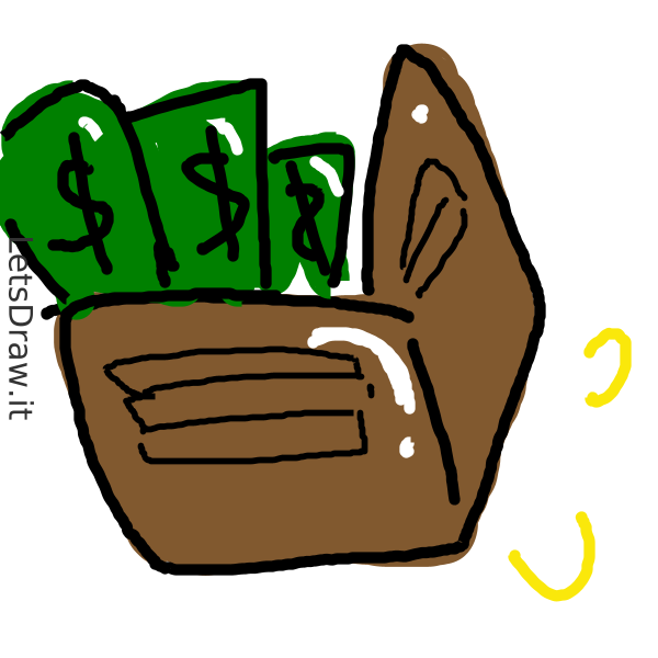 How to draw Wallets / z31xbqwms.png / LetsDrawIt