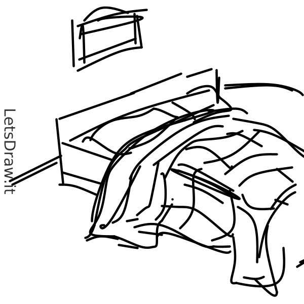 How to draw blanket / z3gmdkxgn.png / LetsDrawIt