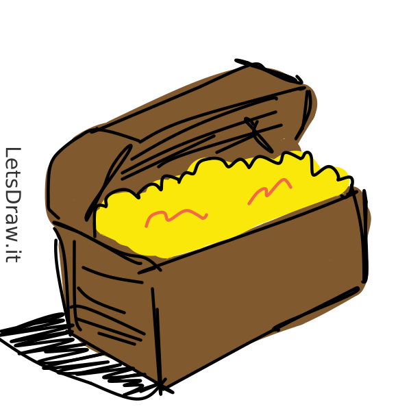 How to draw treasure chest / z3mzn8tno.png / LetsDrawIt