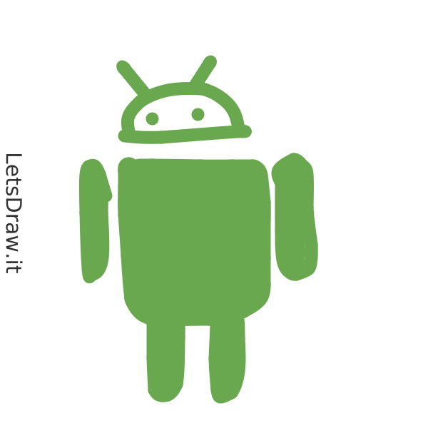 How to draw Android / z47ef4nkt.png / LetsDrawIt