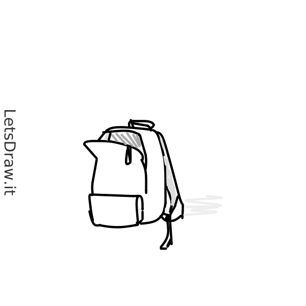How to draw backpack / z4rgchcbs.png / LetsDrawIt