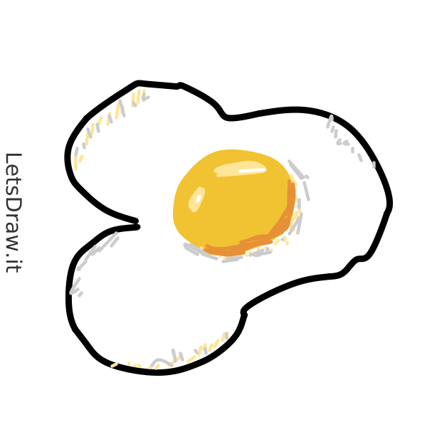 How to draw egg / z4snjcsc.png / LetsDrawIt
