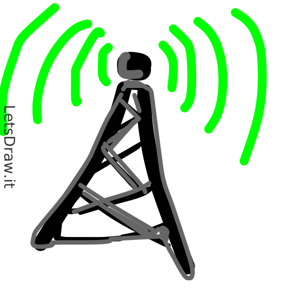How to draw antenna / z5t7887kr.png / LetsDrawIt