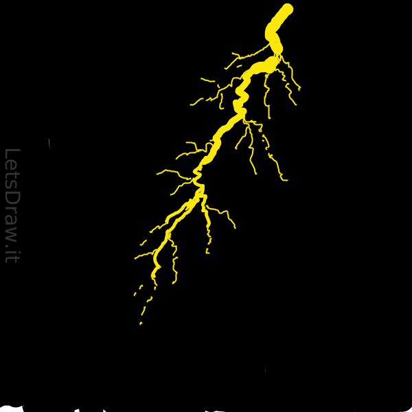 How to draw lightning / z6mdqspuy.png / LetsDrawIt