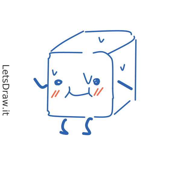 How to draw ice / LetsDrawIt