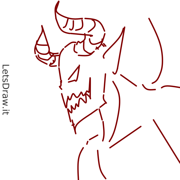 How to draw devil / z6thm4p8e.png / LetsDrawIt